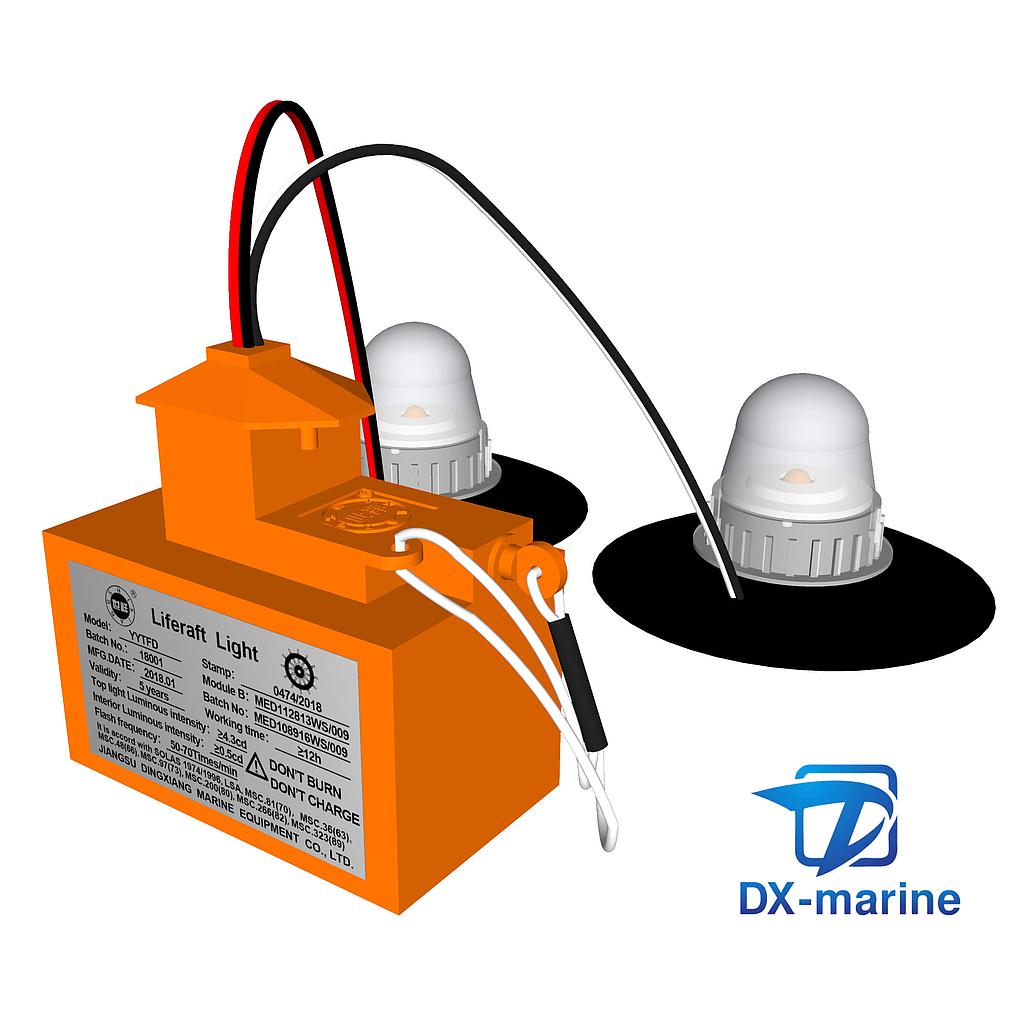 Liferaft Light MED DX Marine