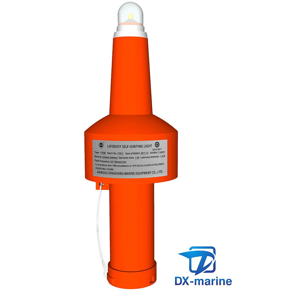 Lifebuoy Self-igniting Light （CCS） | DX Marine