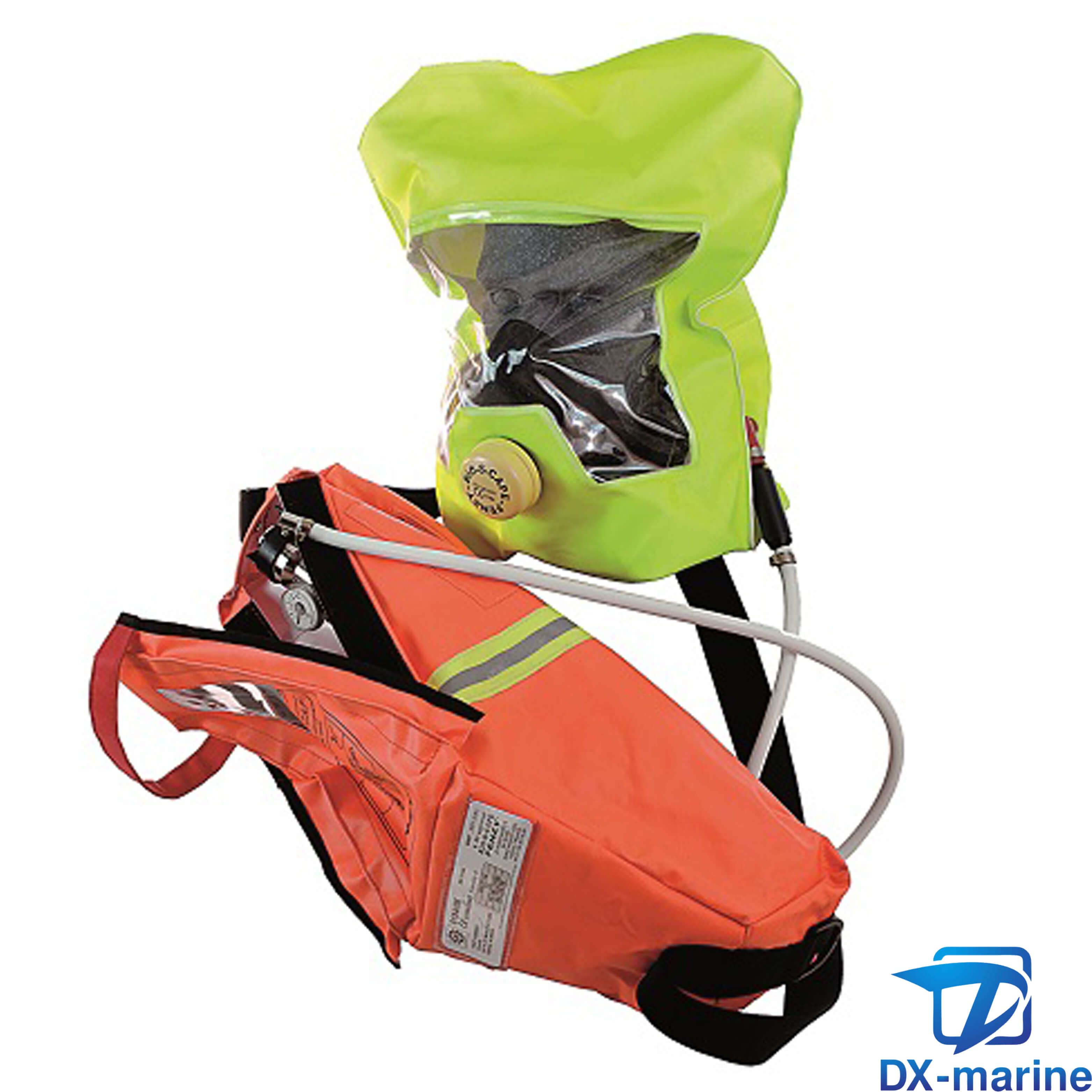 Emergency Escape Breathing Device THDX-15 | DX-MARINE SHOP