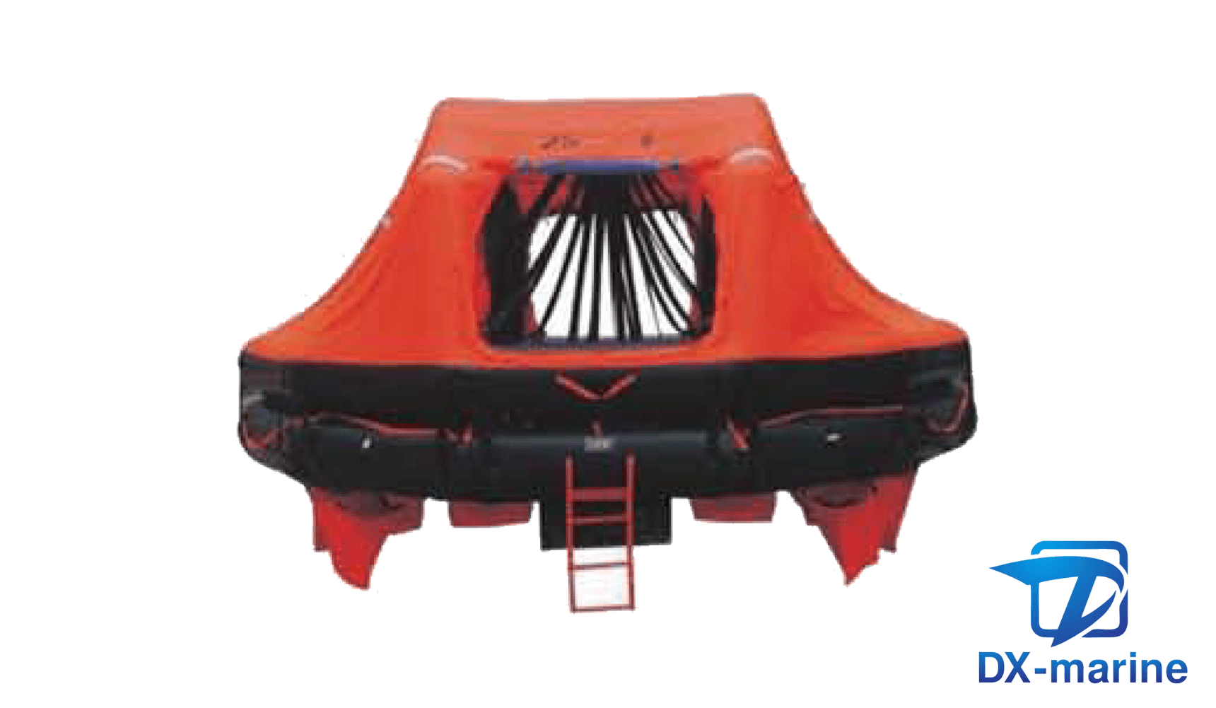 Davit-launched Inflatable Liferaft | DX-MARINE