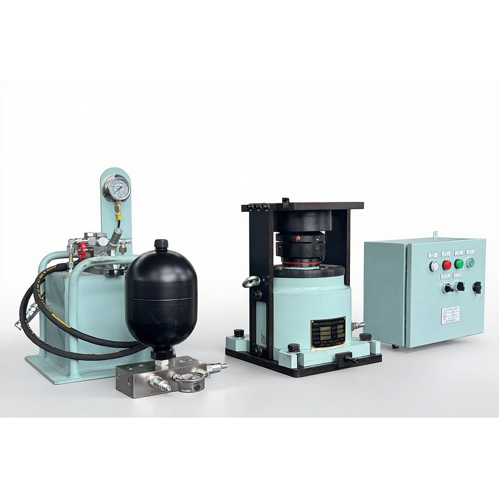 Man Hydraulic Top Bracing Stand-alone Type Of M/E-2 units | DX Marine