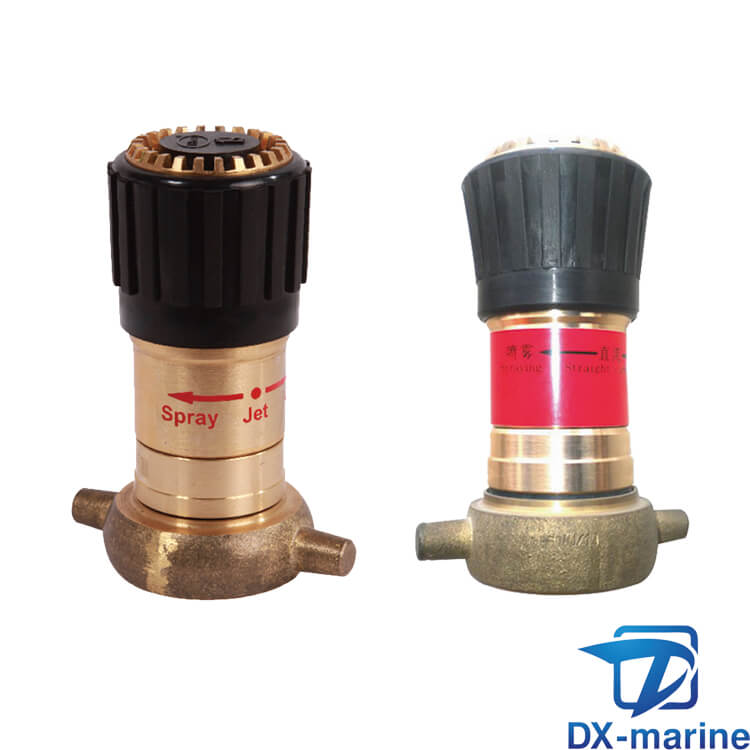 Dual-purpose Type Nozzle CCS ANSI Type Dual 50mm（2.5*） | DX Marine