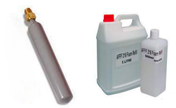 9L Spare parts(AFFF Foam + Storing Cartridge) （MED） | DX Marine