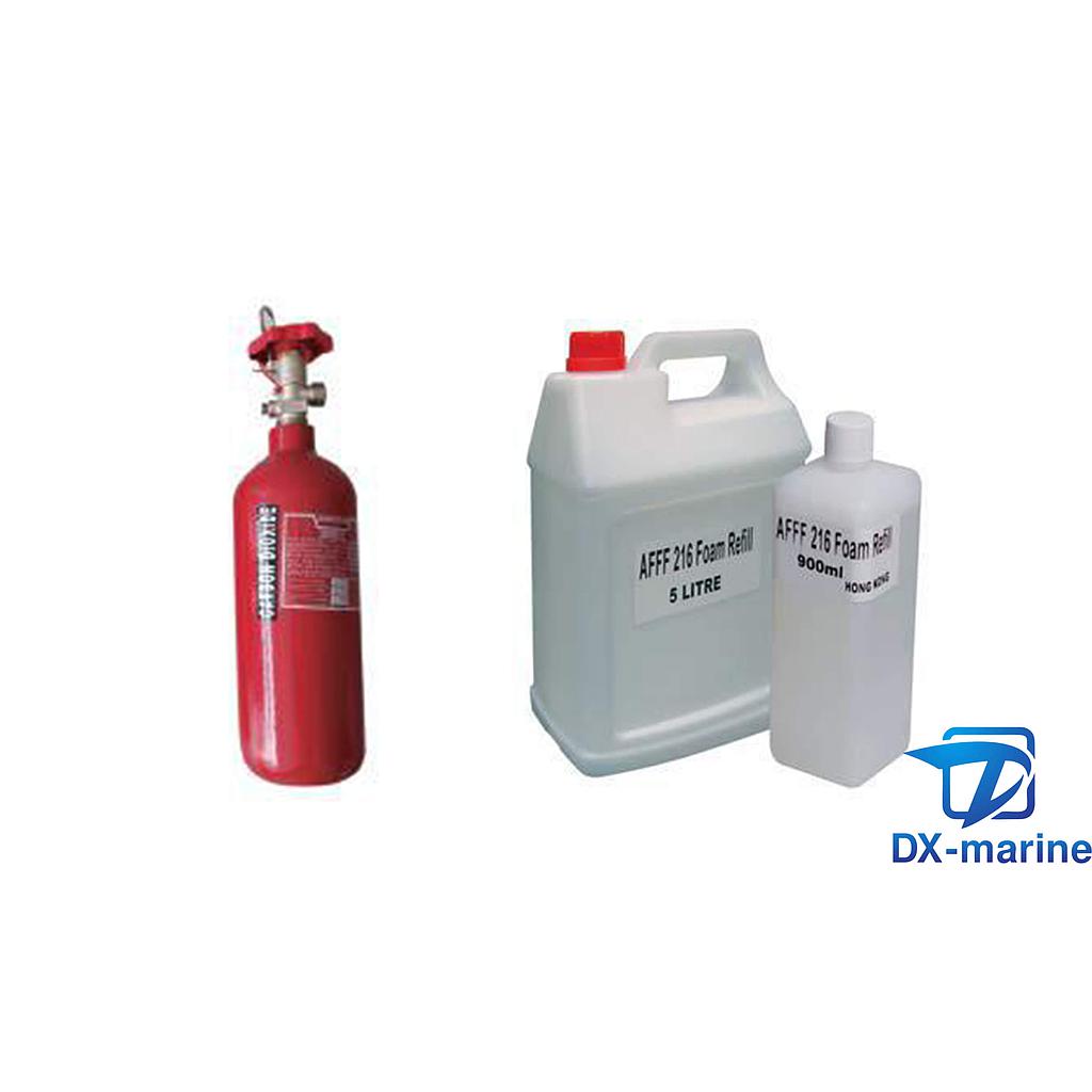 135L Spare parts(AFFF Foam + Storing Cartridge) MED | DX Marine