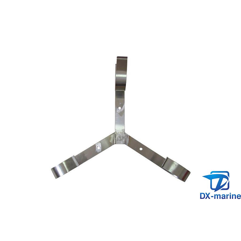 Lifebuoy bracket 304 stainless steel | DX Marine