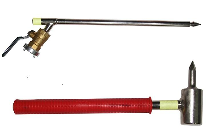 Water mist lance for Container | DX Marine